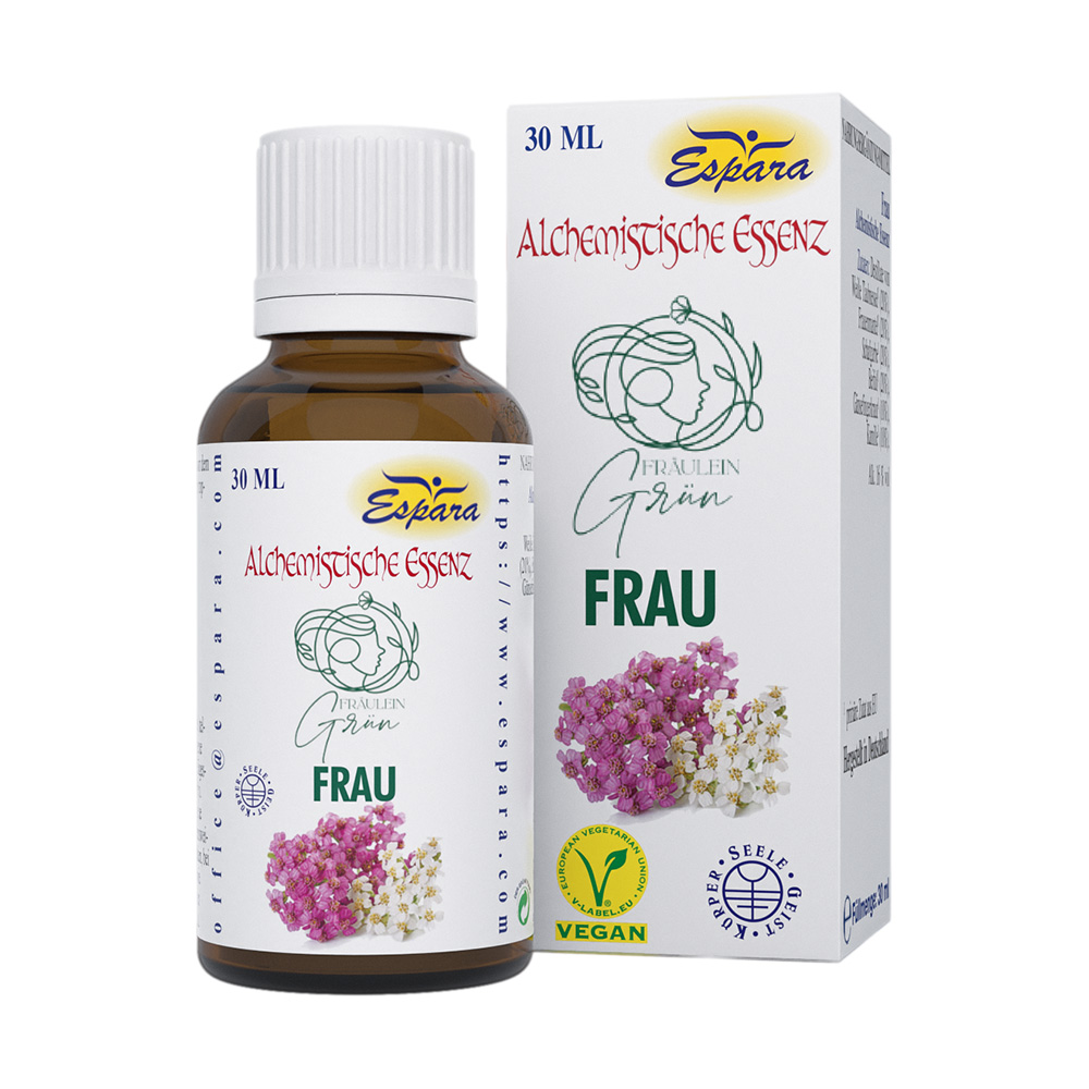 Espara: Fräulein Grün FRAU Alchemistische Essenz